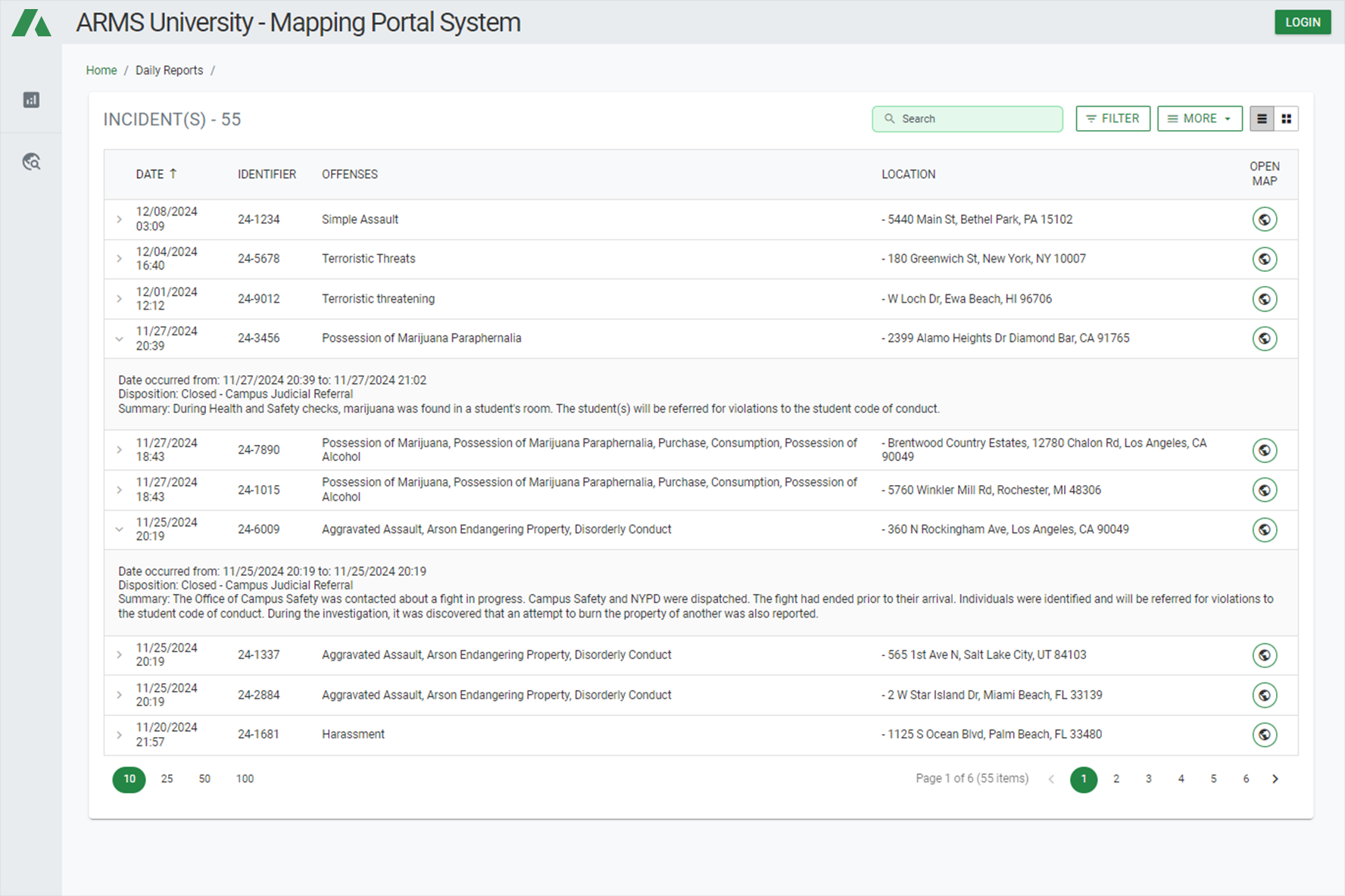 Higher Education – CAD/RMS & Compliance for Campus Safety | ARMS